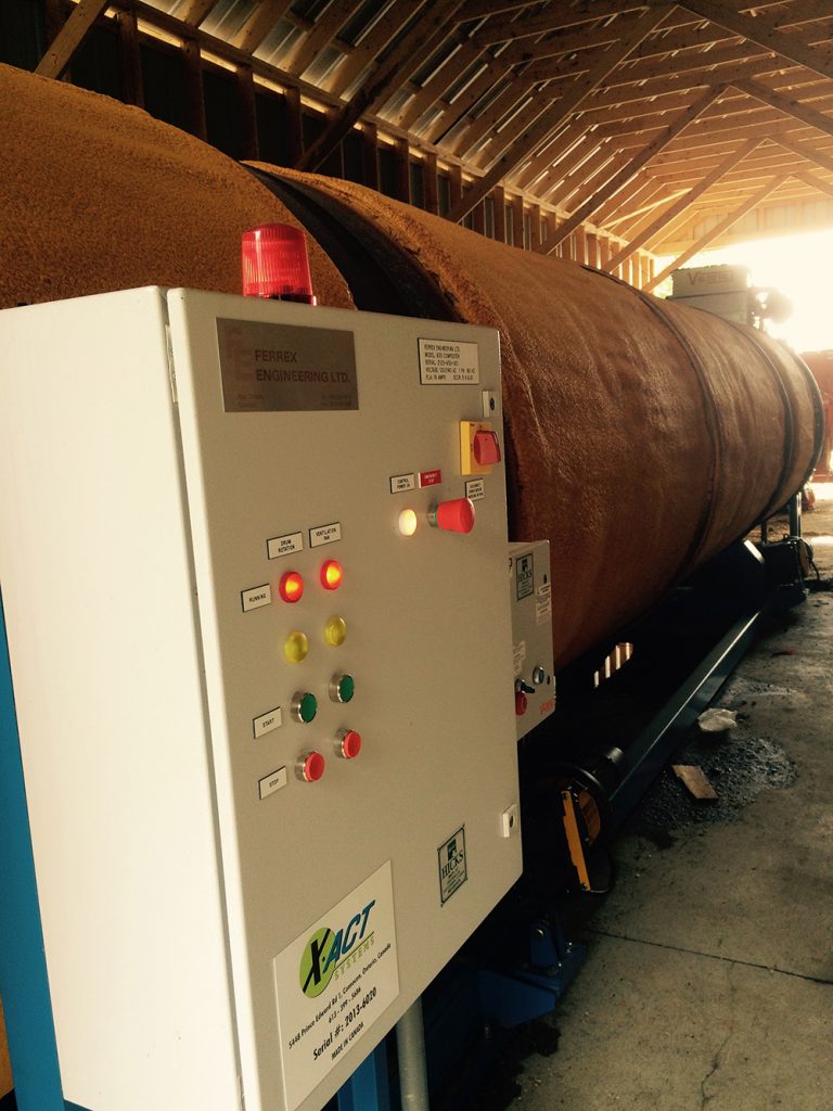 Installations - XACT Systems Composting